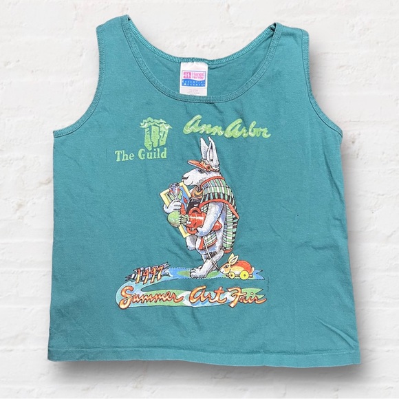 Hanes | Tops | Vintage 997 Ann Arbor Summer Art Fair Tank | Poshmark